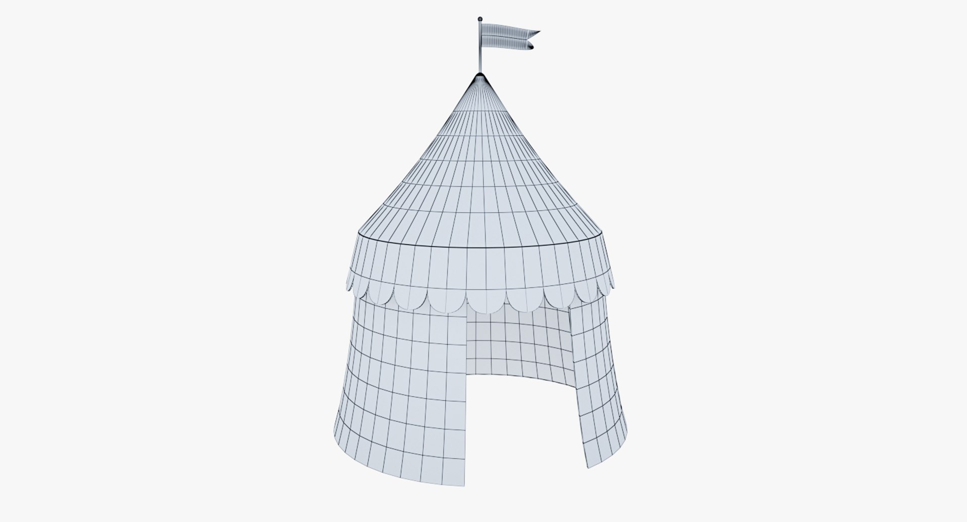 Small Circus 3D Model - TurboSquid 1221287