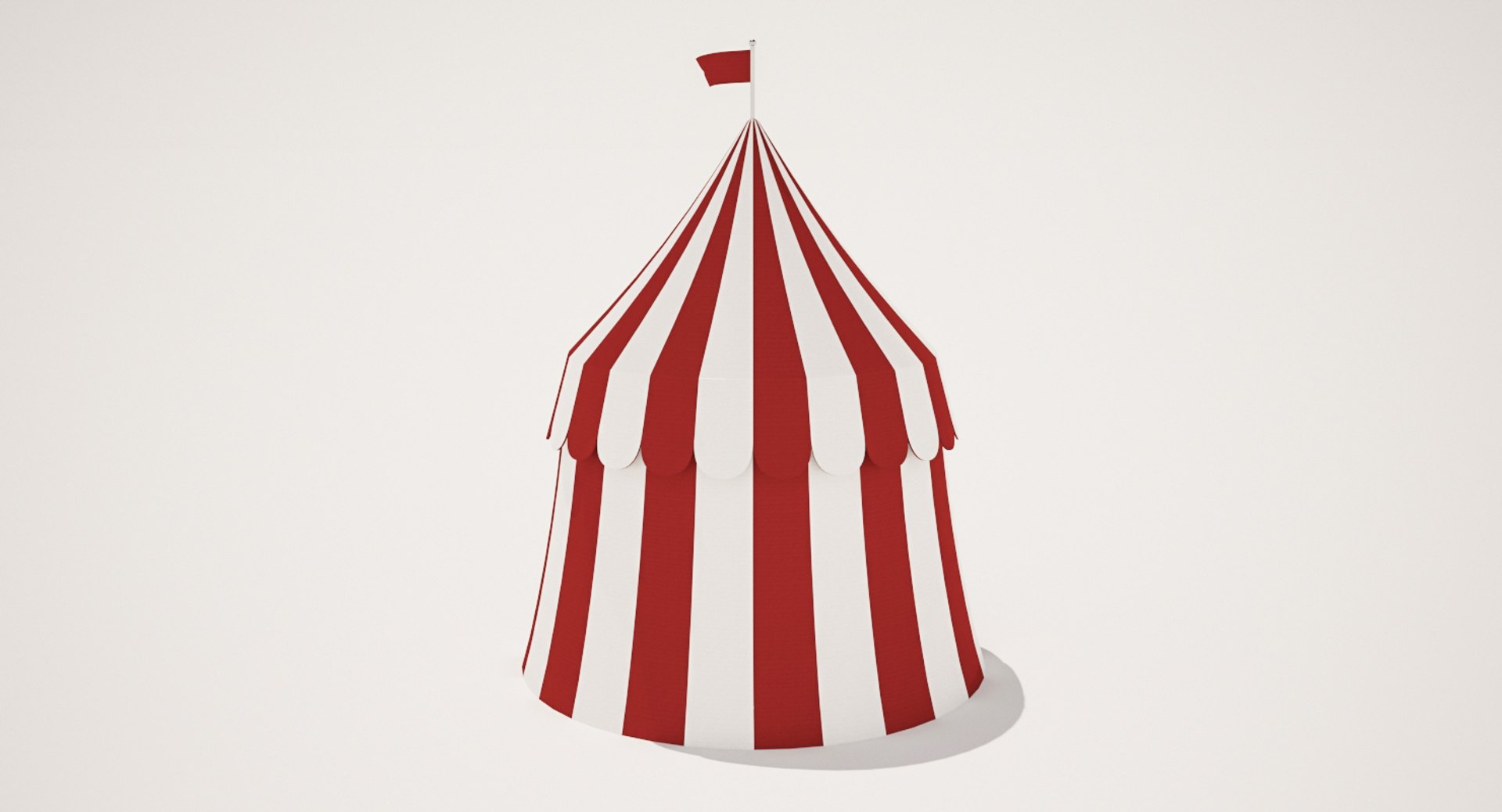 Small Circus 3D Model - TurboSquid 1221287