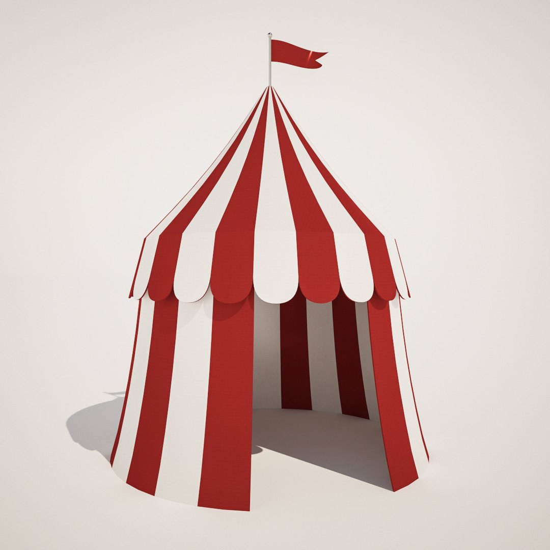 Small circus 3D model - TurboSquid 1221287