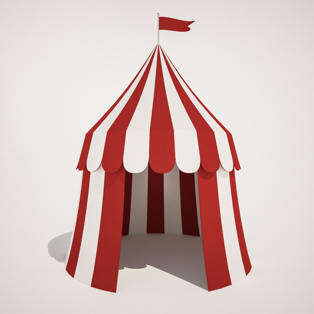 Small circus 3D model - TurboSquid 1221287