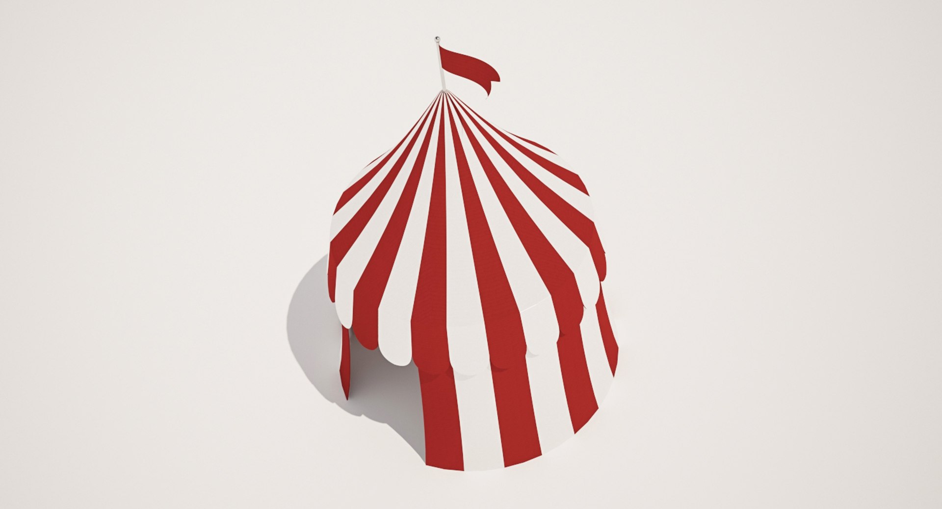 Small Circus 3D Model - TurboSquid 1221287