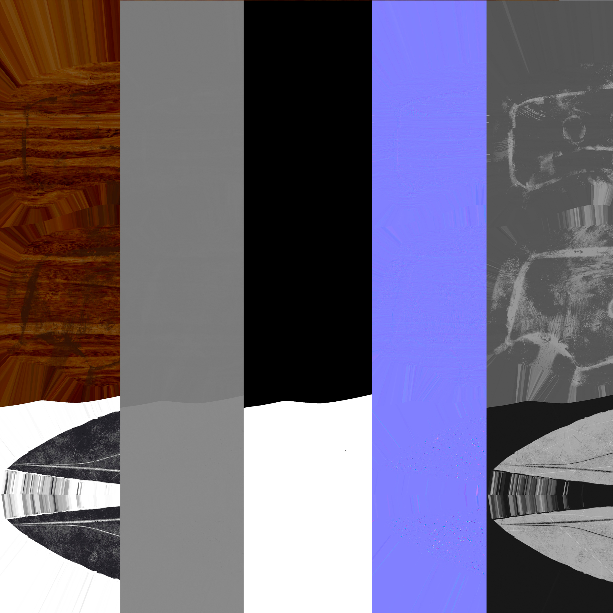 Knife 3D model - TurboSquid 1510157