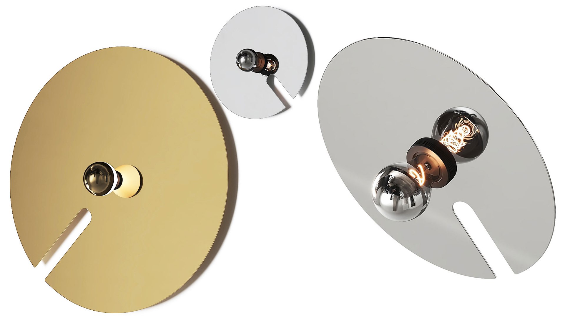 Mirro Wever Ducre Wall Lamp model - TurboSquid 2111786