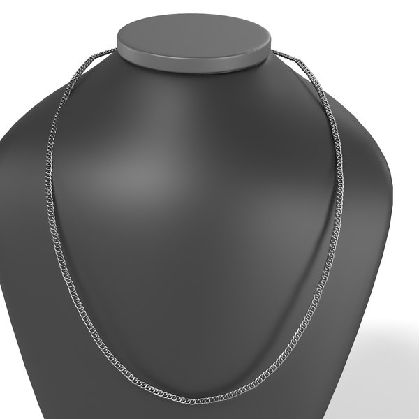 3dsmax necklace dummy