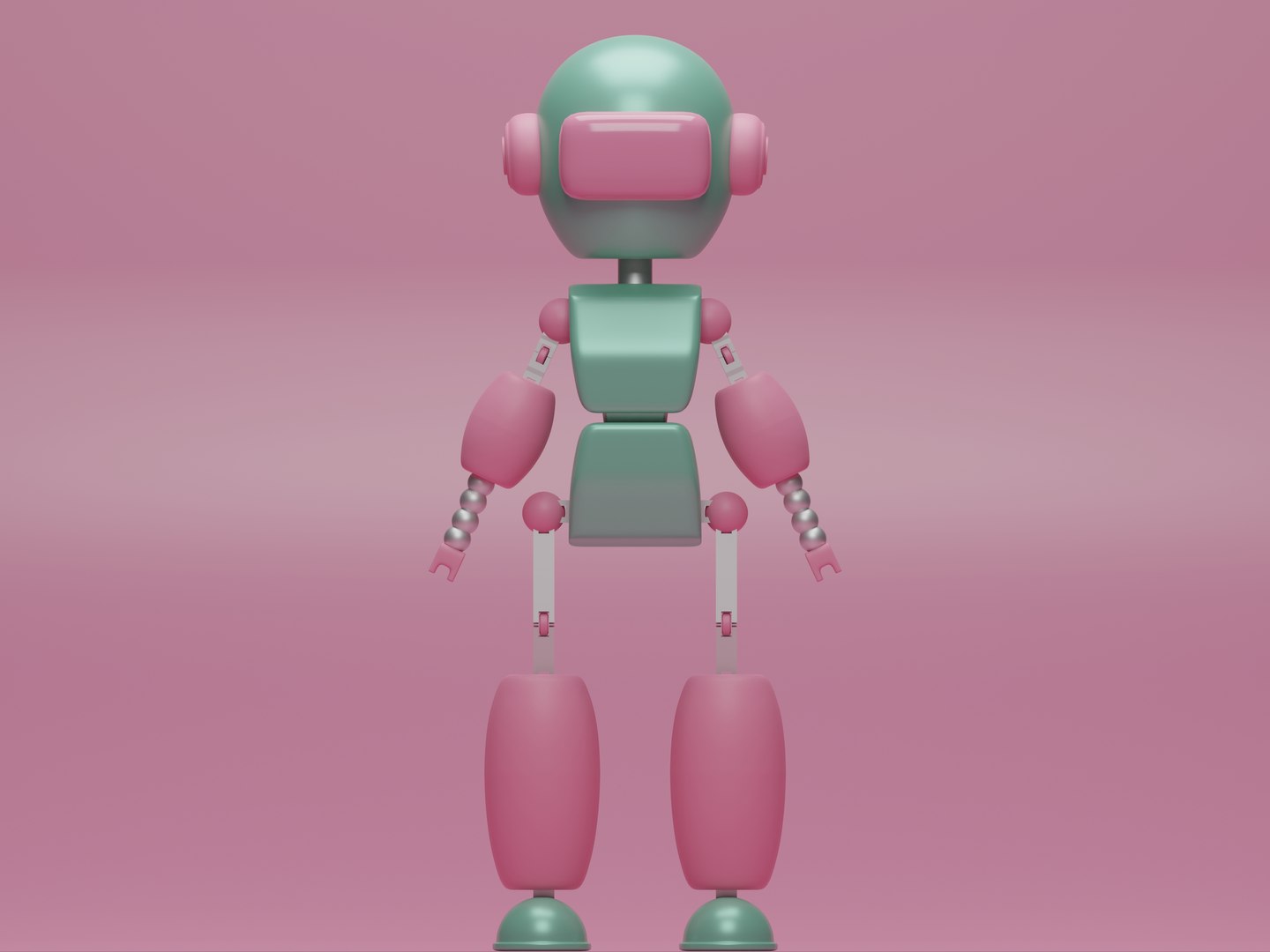 3D Model ROBOT Cartoon 3D - TurboSquid 1739399