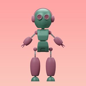 Robot Blender Models for Download | TurboSquid