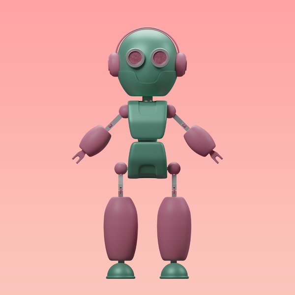 Robot Blender Models for Download | TurboSquid