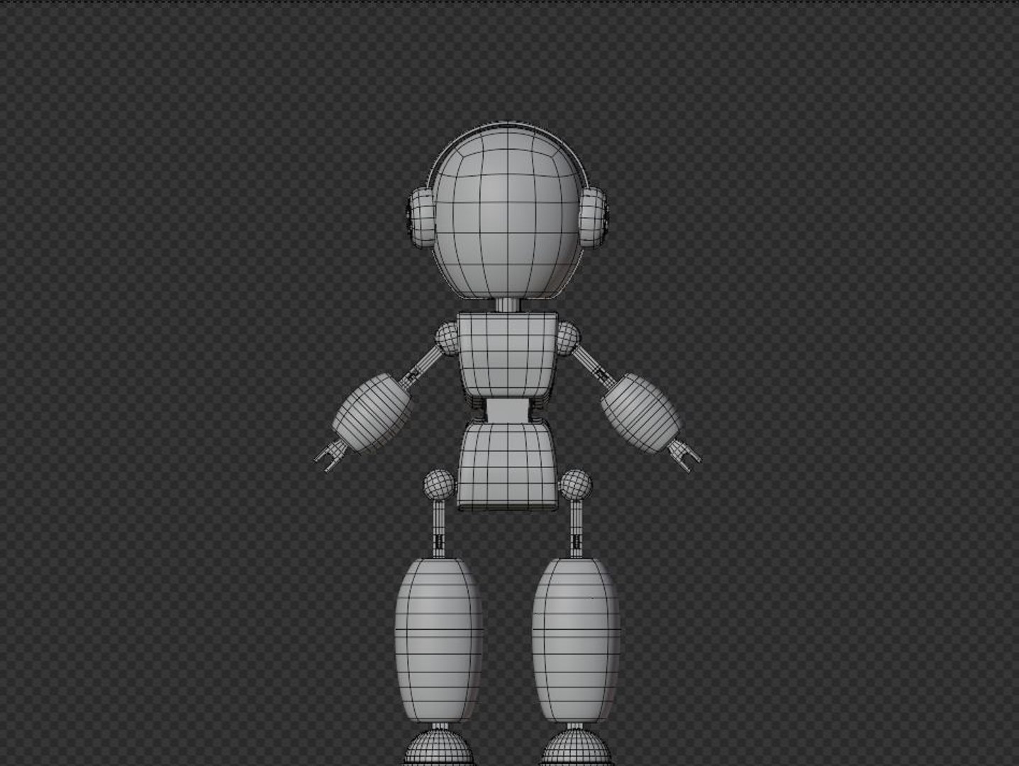 3D Model ROBOT Cartoon 3D - TurboSquid 1739399