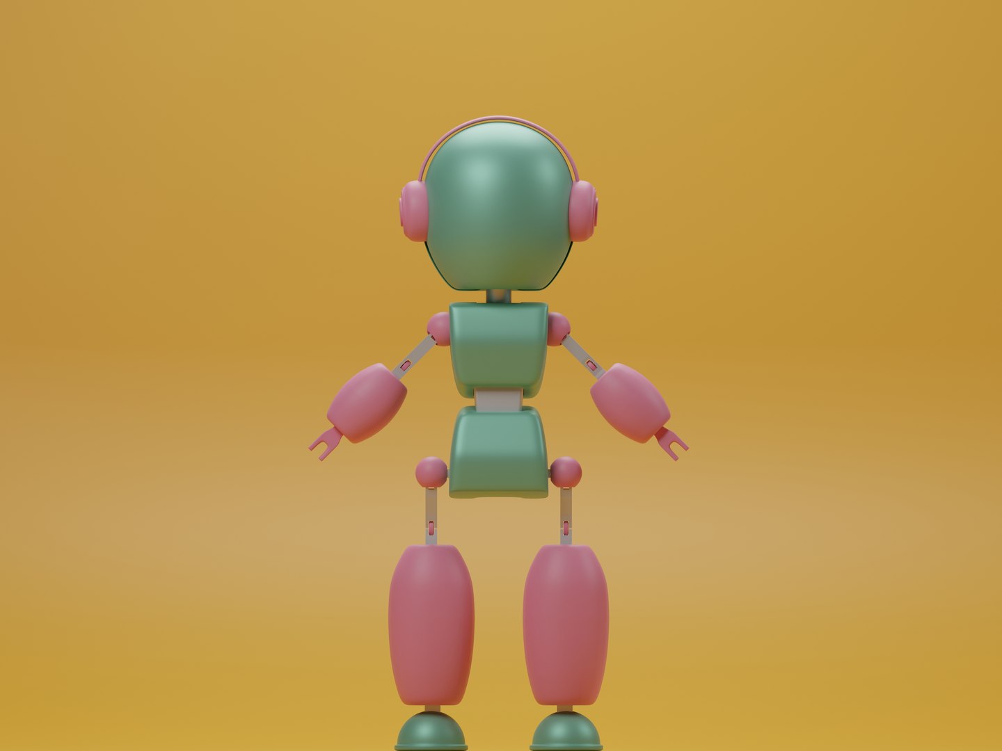 3D Model ROBOT Cartoon 3D - TurboSquid 1739399