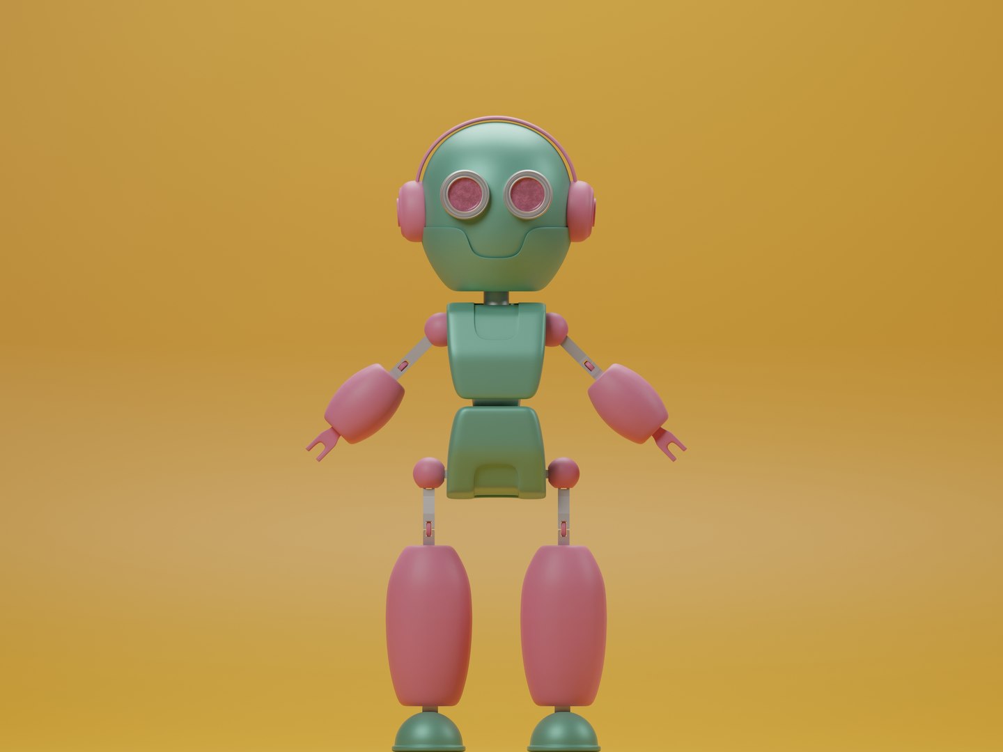3D Model ROBOT Cartoon 3D - TurboSquid 1739399