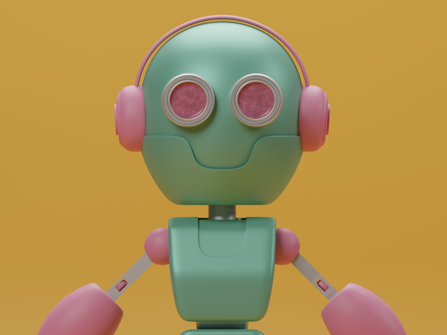 3D Model ROBOT Cartoon 3D - TurboSquid 1739399