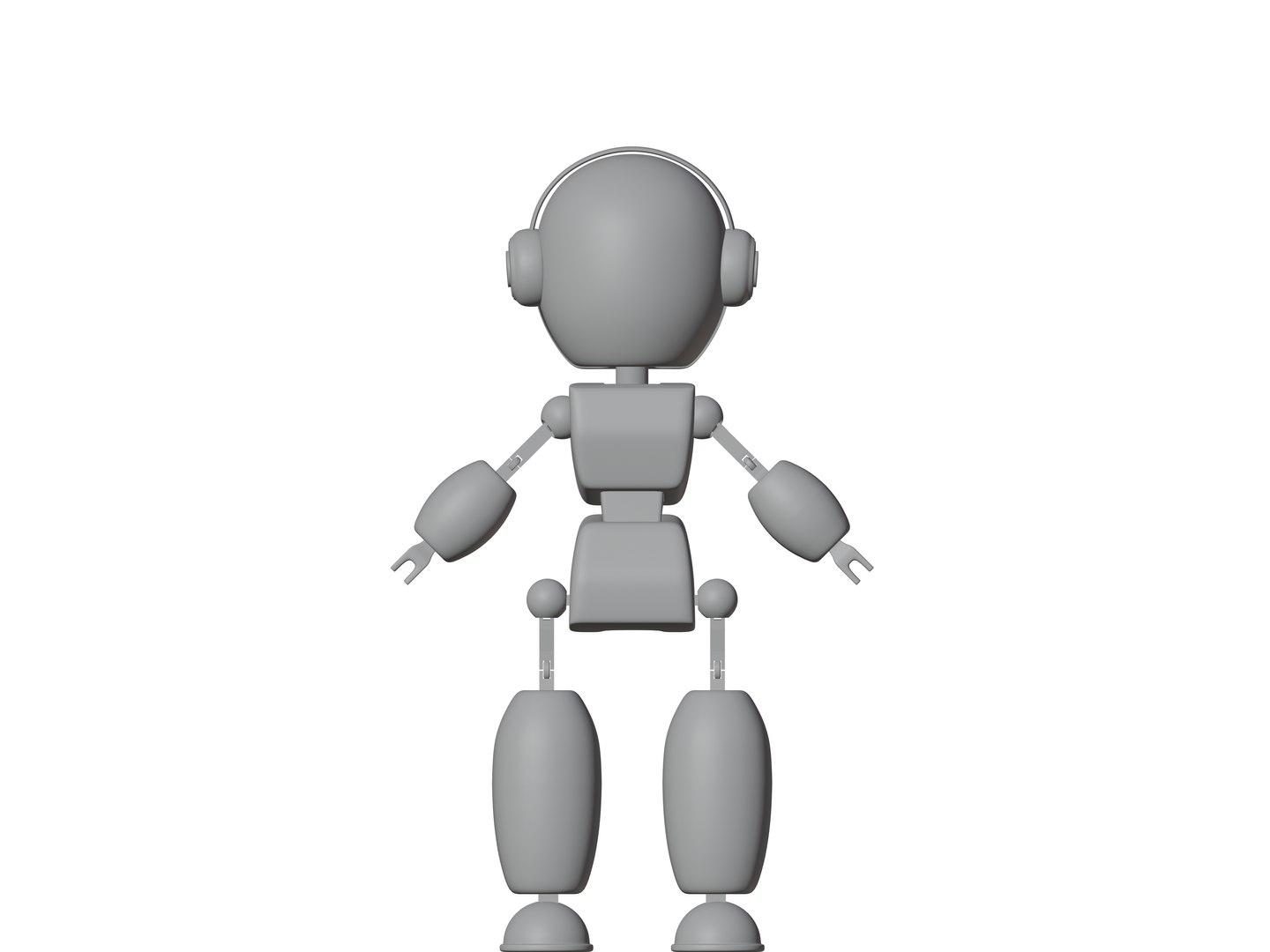 3D Model ROBOT Cartoon 3D - TurboSquid 1739399