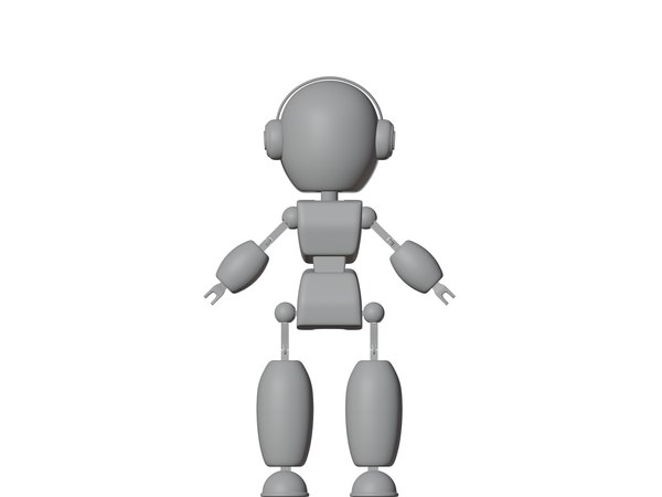 3D model ROBOT Cartoon 3D - TurboSquid 1739399
