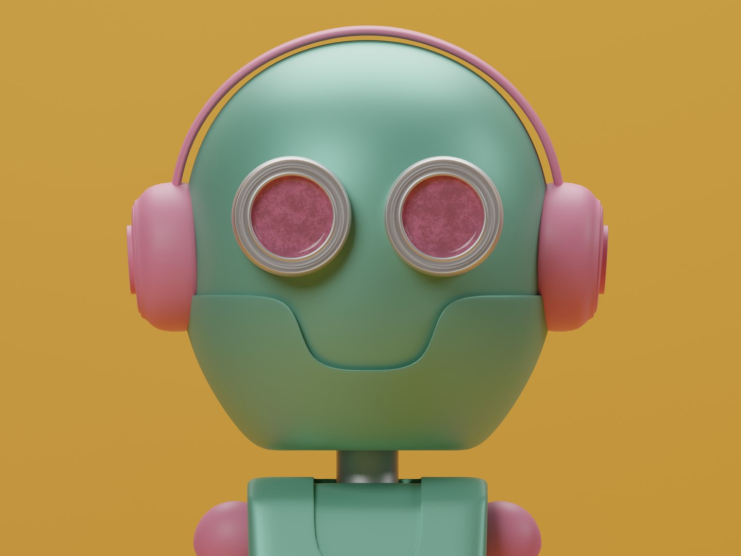 3D Model ROBOT Cartoon 3D - TurboSquid 1739399