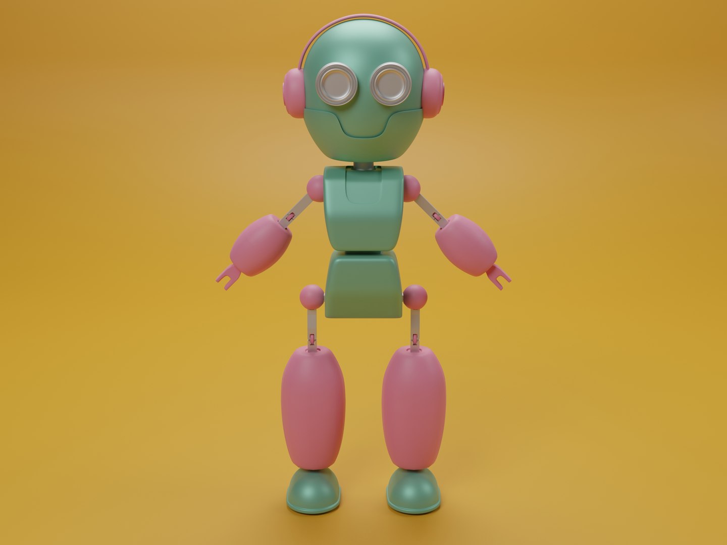 3D Model ROBOT Cartoon 3D - TurboSquid 1739399