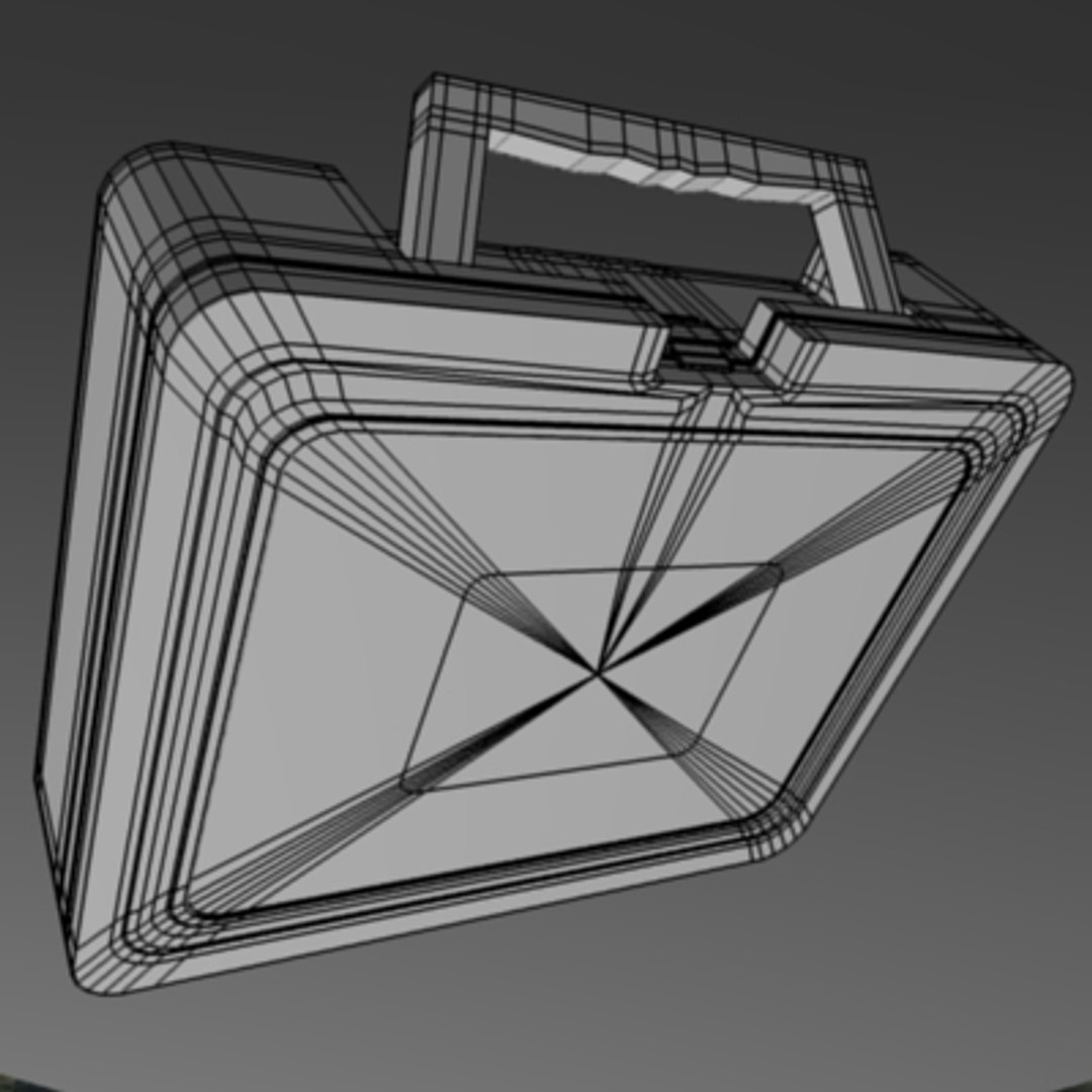 aid box 3d model