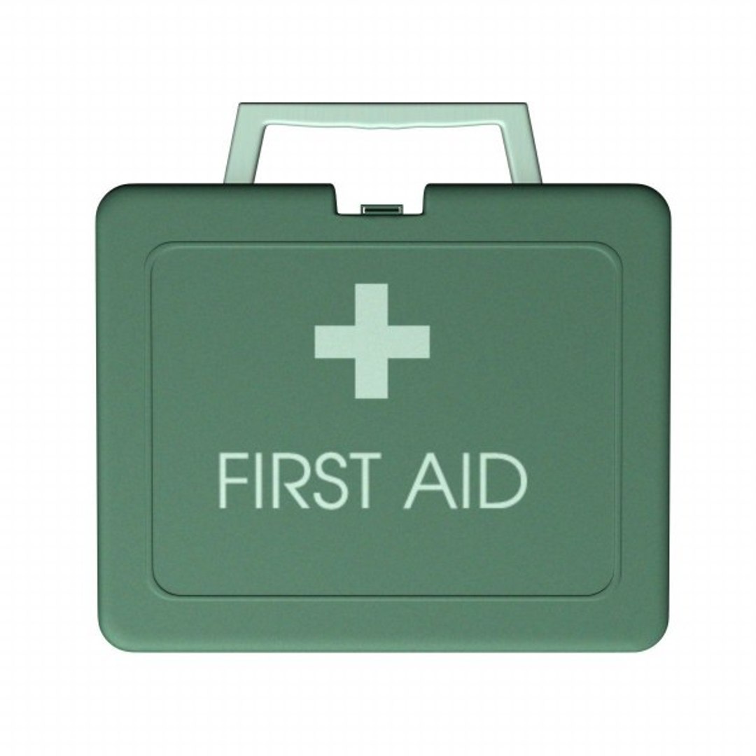 aid box 3d model