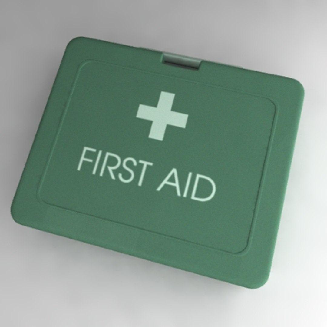 aid box 3d model
