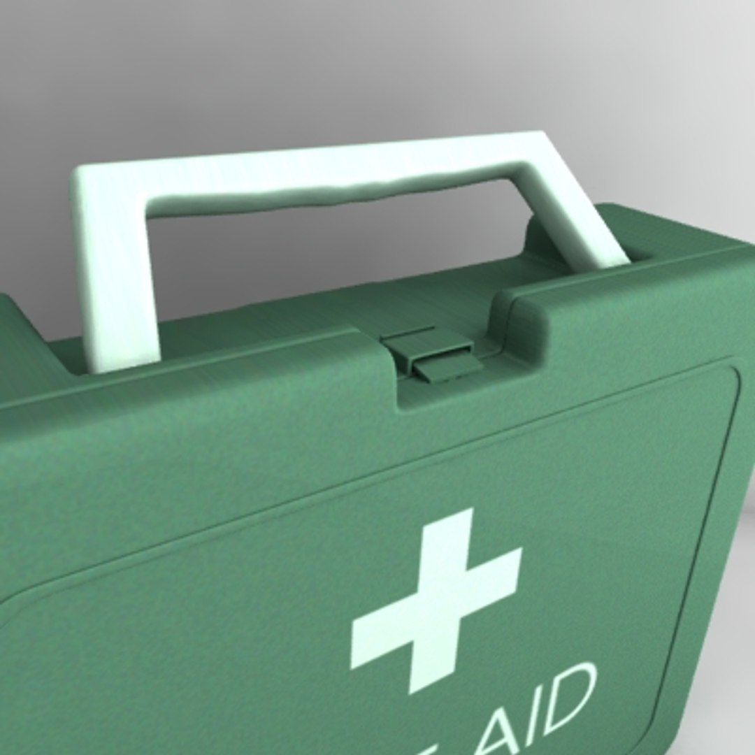 aid box 3d model