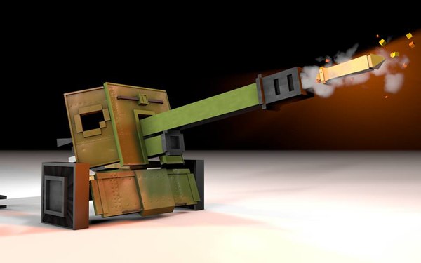 modelo 3d Minecraft - TurboSquid 963492