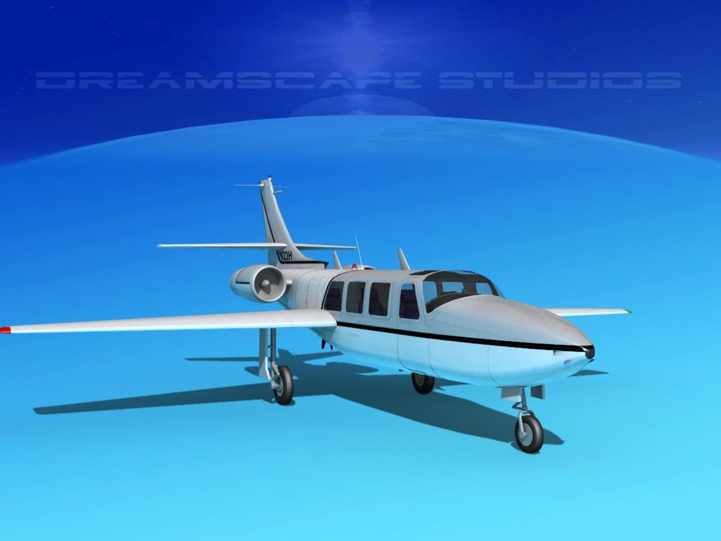 lwo jet fj-100 fanjet piper aerostar