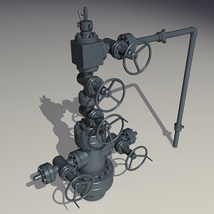3D Oilfield Models | TurboSquid