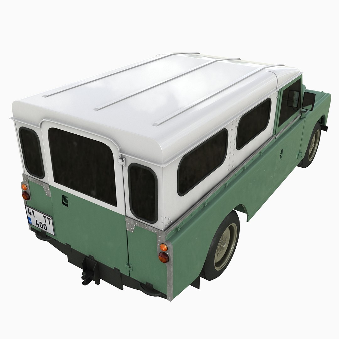 Land Defender Rover Max