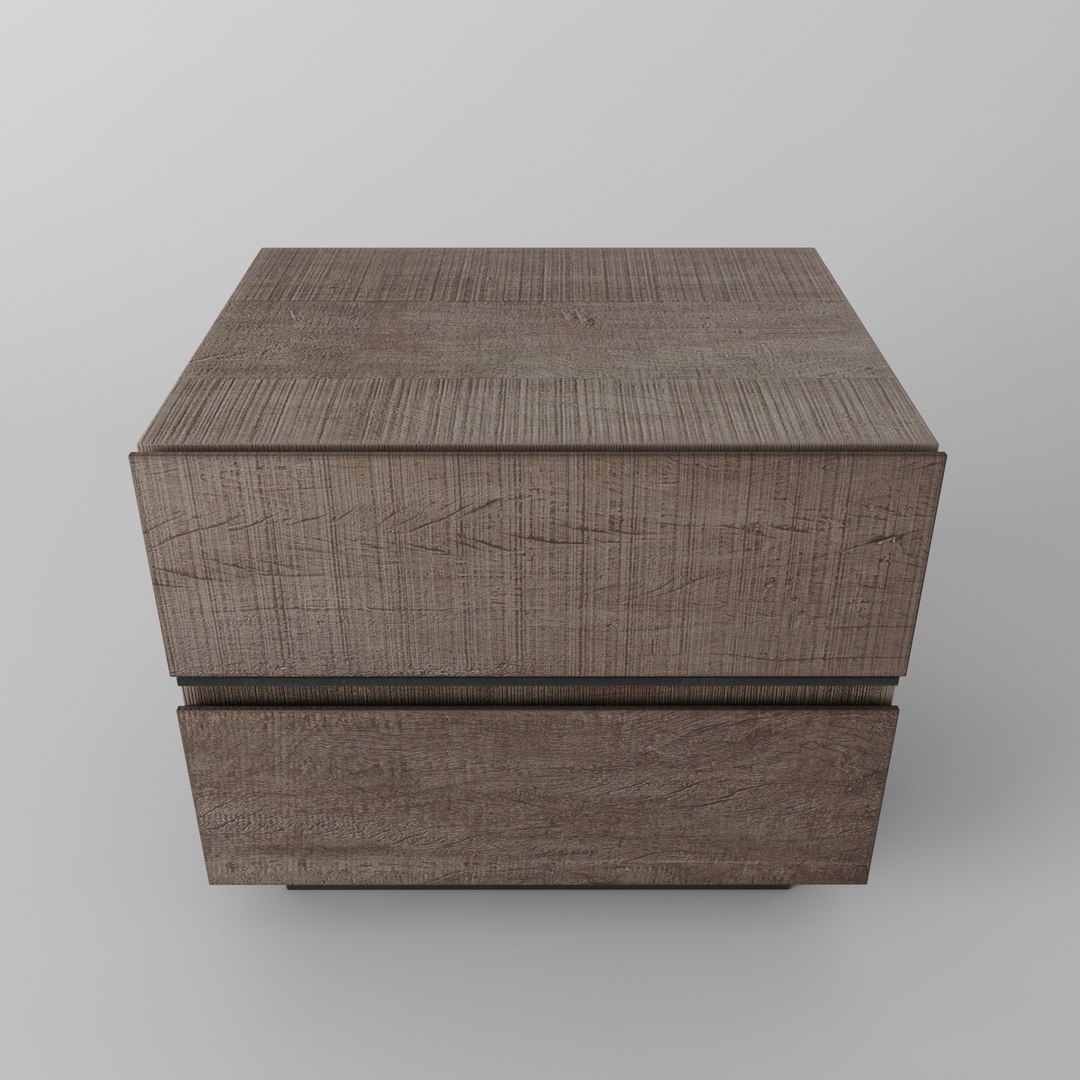 3d model nightstand
