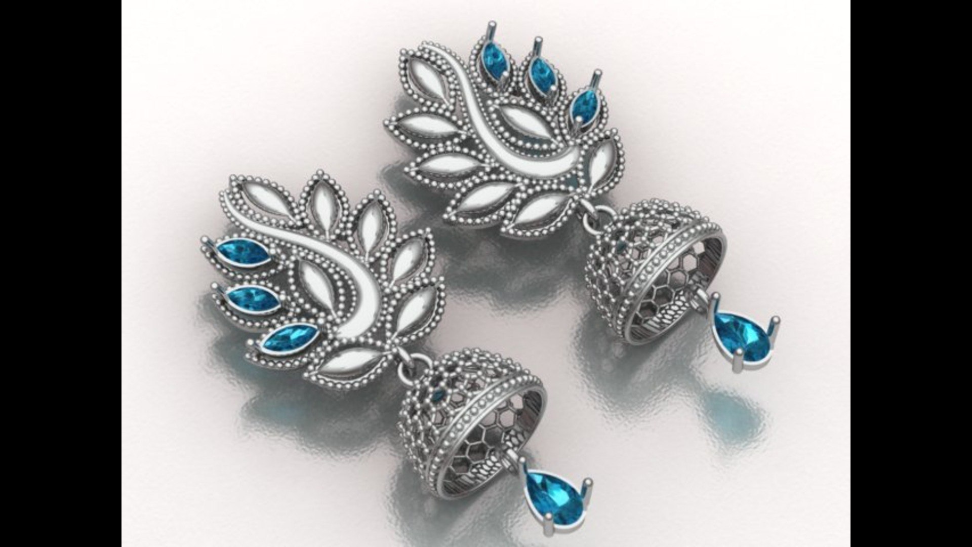 Earring 3D Model - TurboSquid 2125106