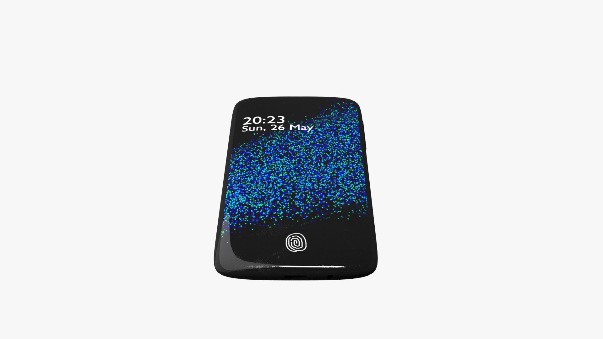 3D Generic Phone model - TurboSquid 1735588