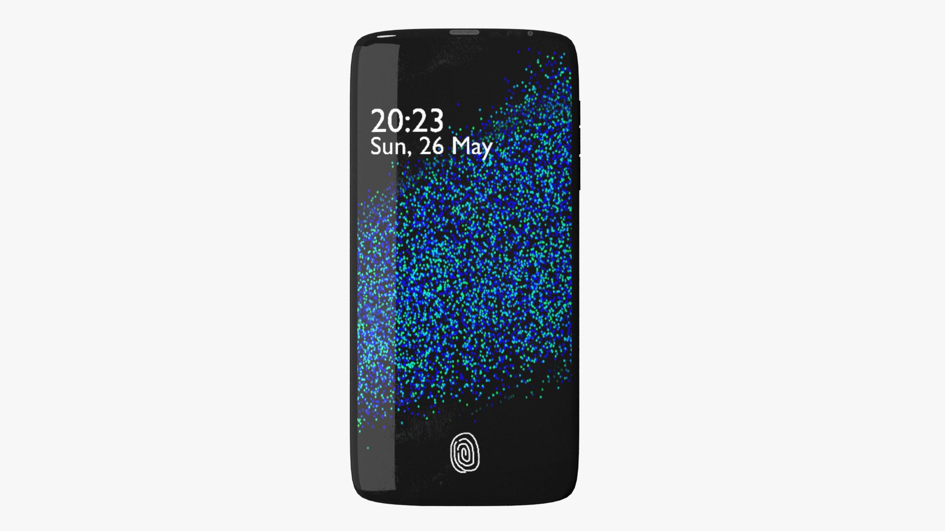 3D Generic Phone model - TurboSquid 1735588