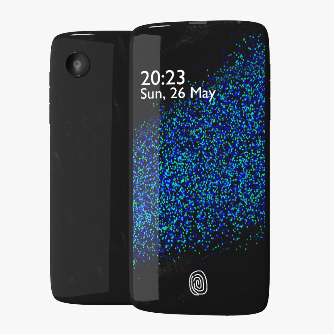 3D Generic Phone model - TurboSquid 1735588