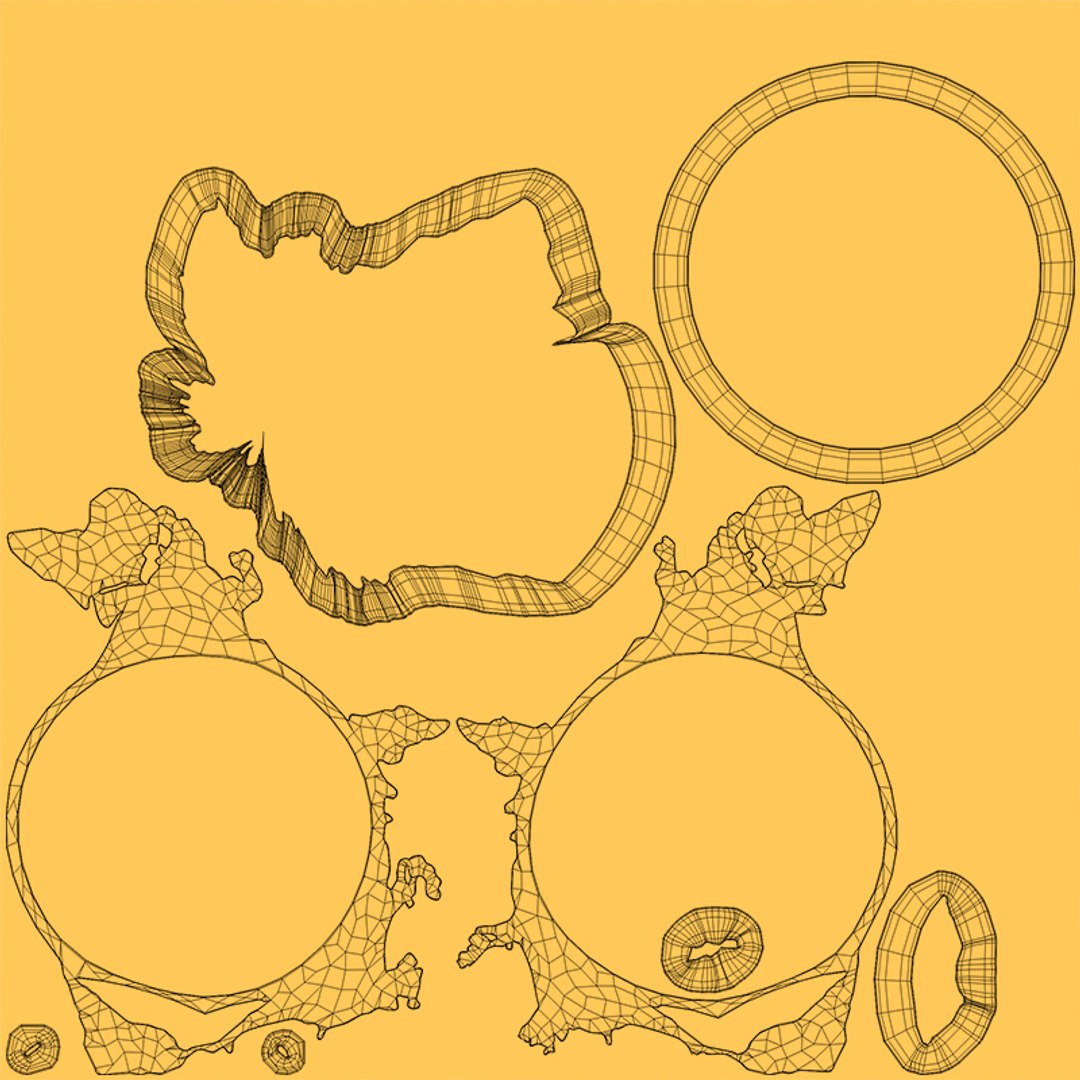 Earth Symbol Gold 3D - TurboSquid 2058749