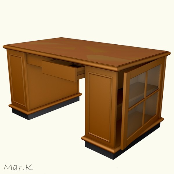 3ds max desk library