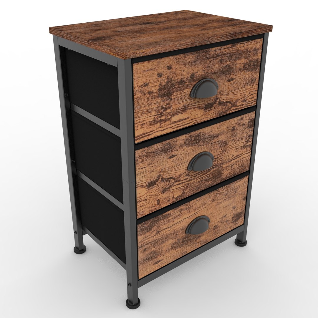 Console Table 3D Model - TurboSquid 2088656