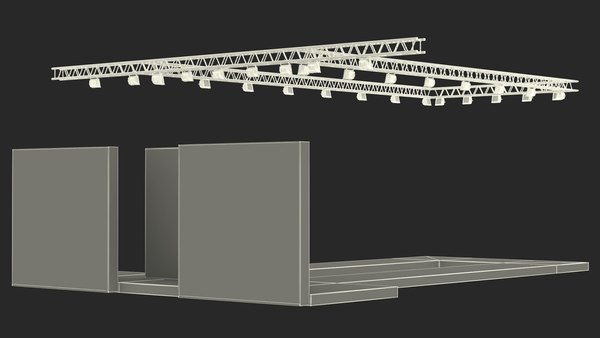 modelo 3d Catwalk Dark - TurboSquid 2080774