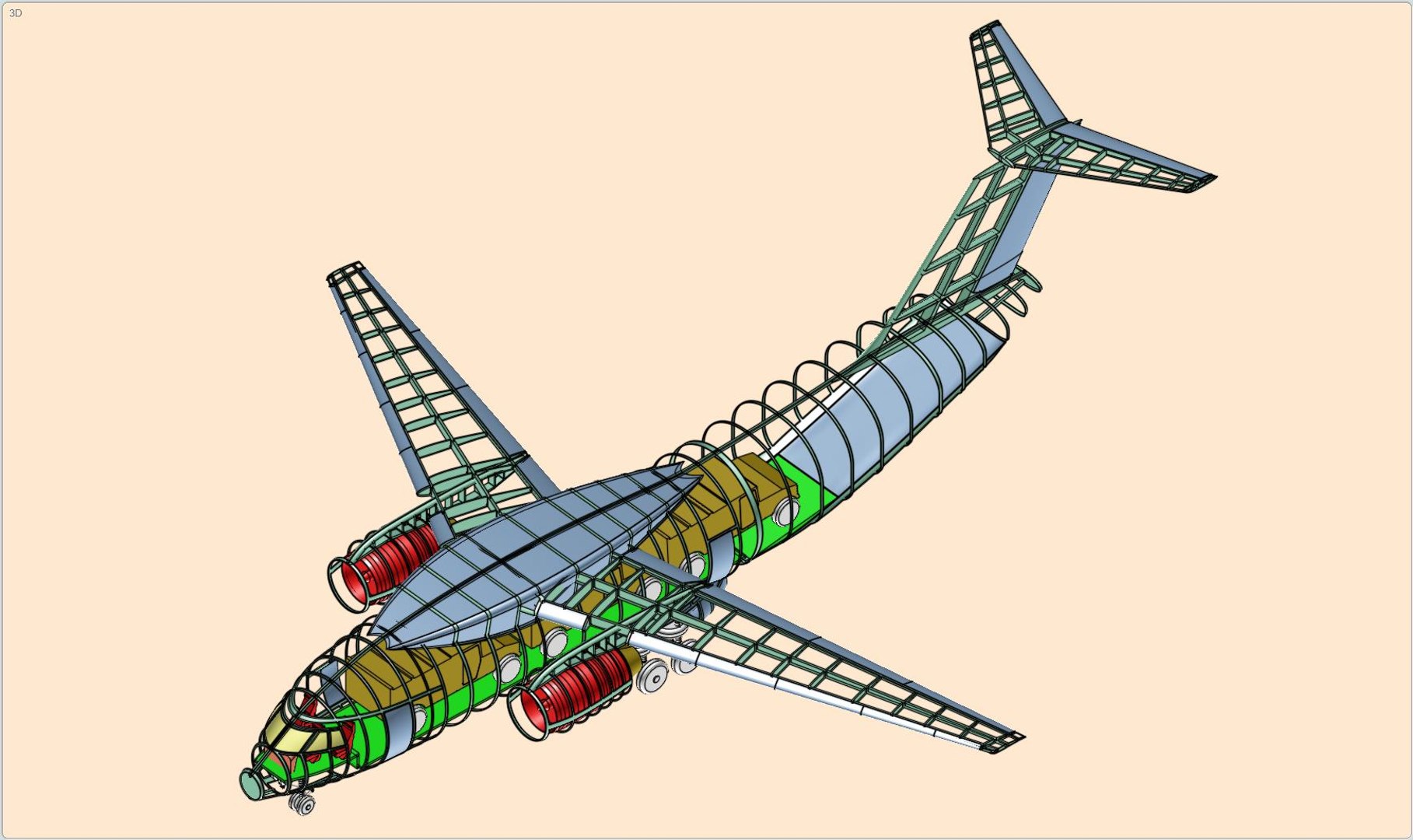 3dm antonov an-178 transport aircraft