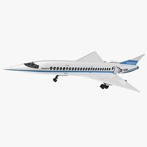 Download Free & Premium Supersonic Jet 3D Models | TurboSquid