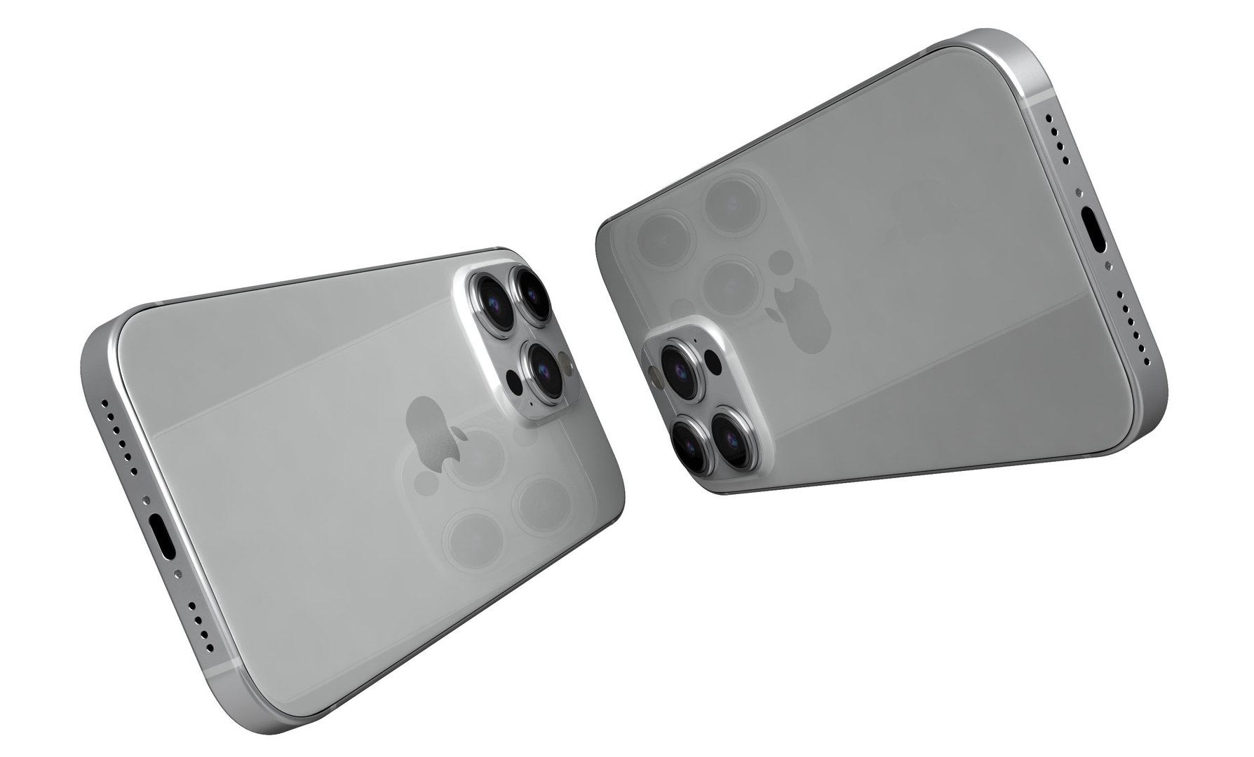 Apple iPhone 14 Pro White 3D model - TurboSquid 1968201