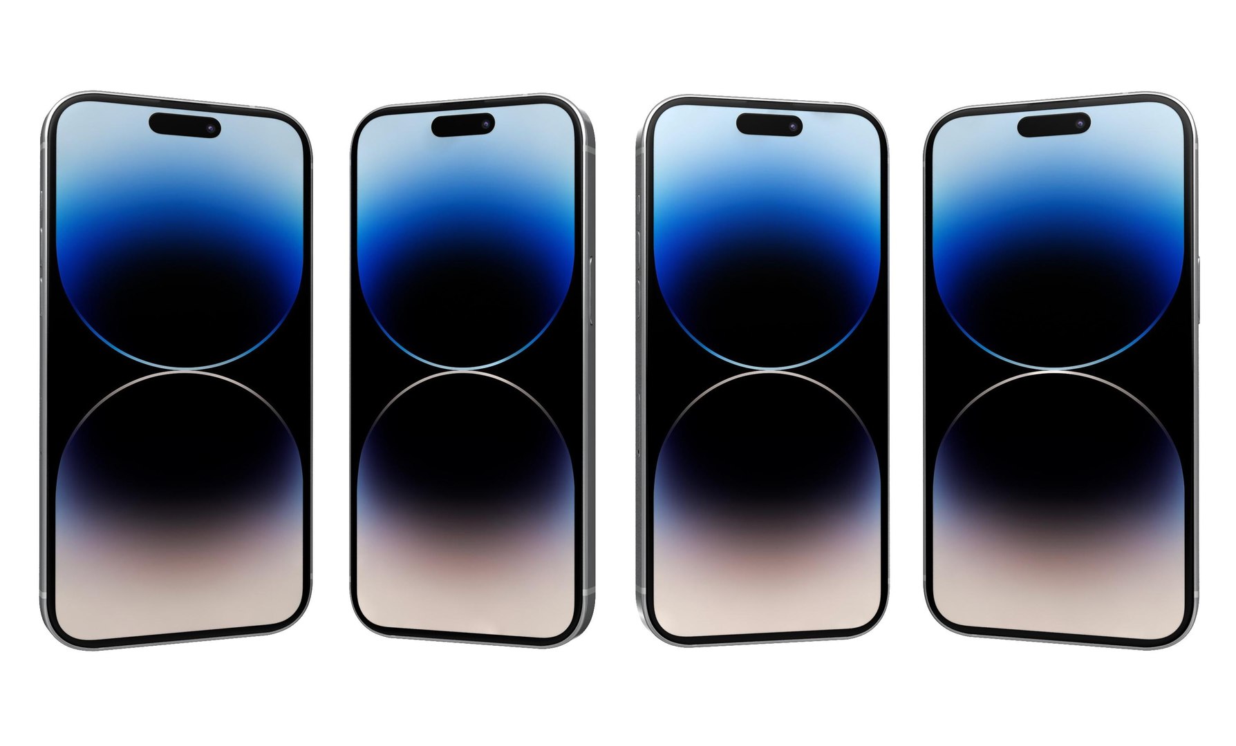 Apple iPhone 14 Pro White 3D model - TurboSquid 1968201