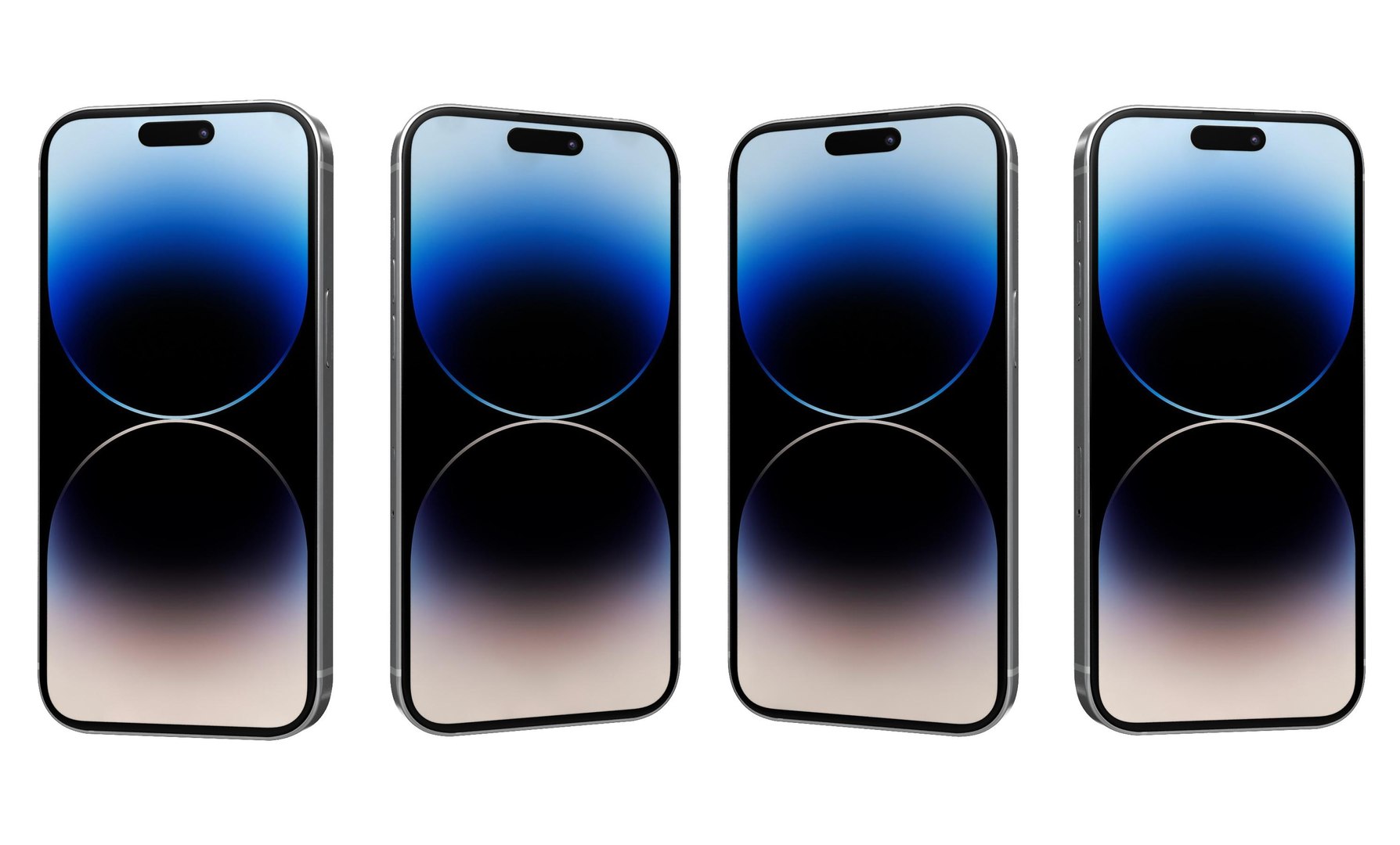 Apple iPhone 14 Pro White 3D model - TurboSquid 1968201