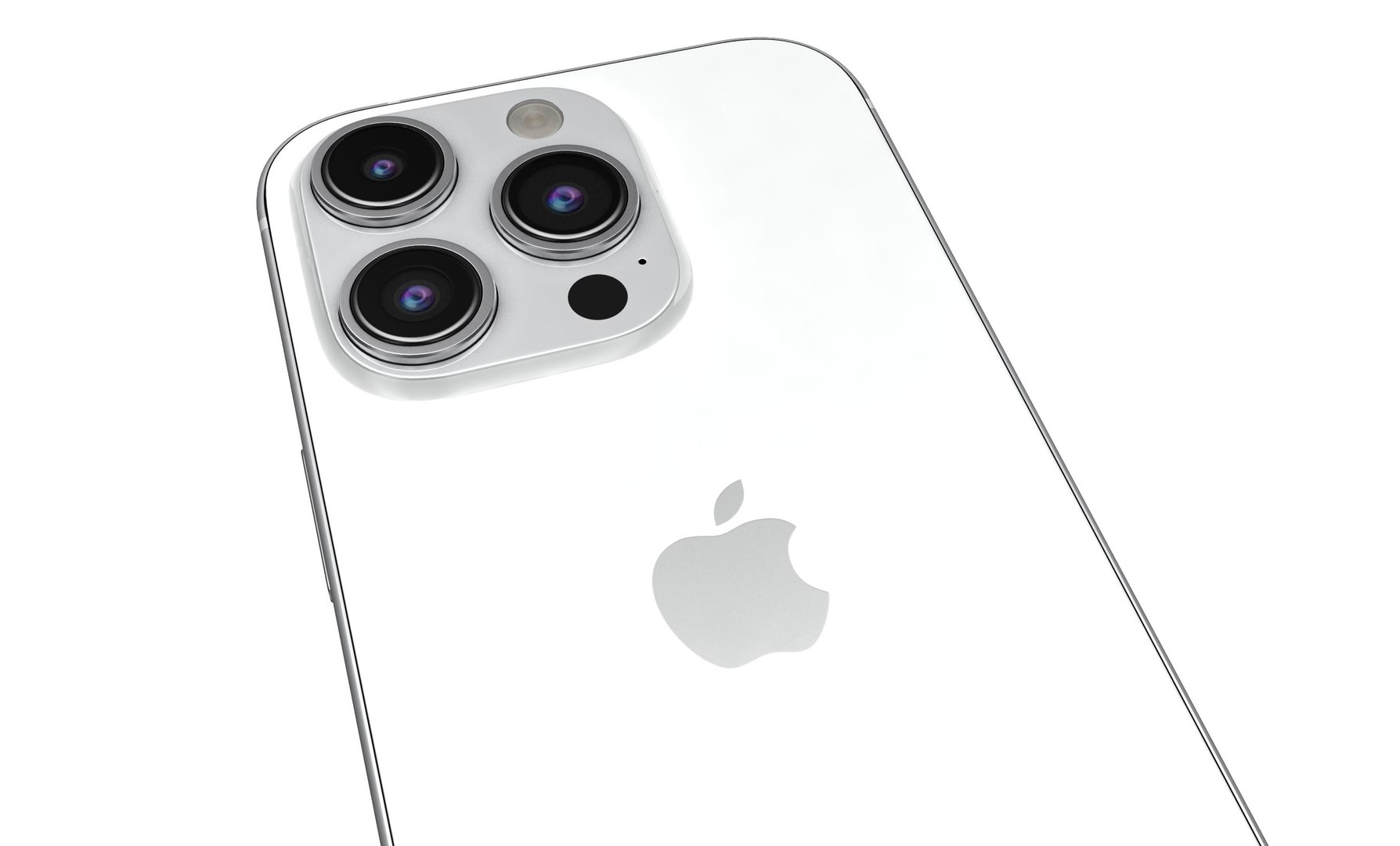 Apple iPhone 14 Pro White 3D model - TurboSquid 1968201