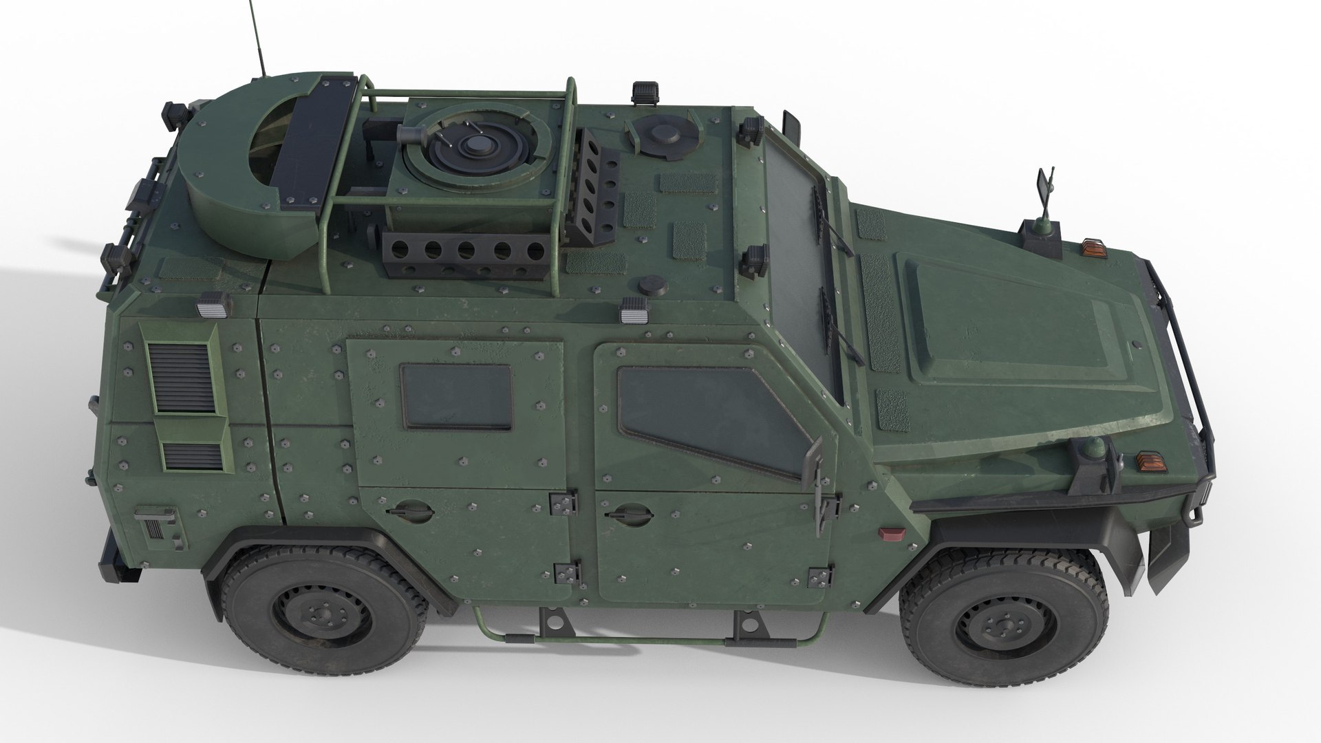 3D LAPV Enok Light Armoured Patrol Vehicle - TurboSquid 2241184