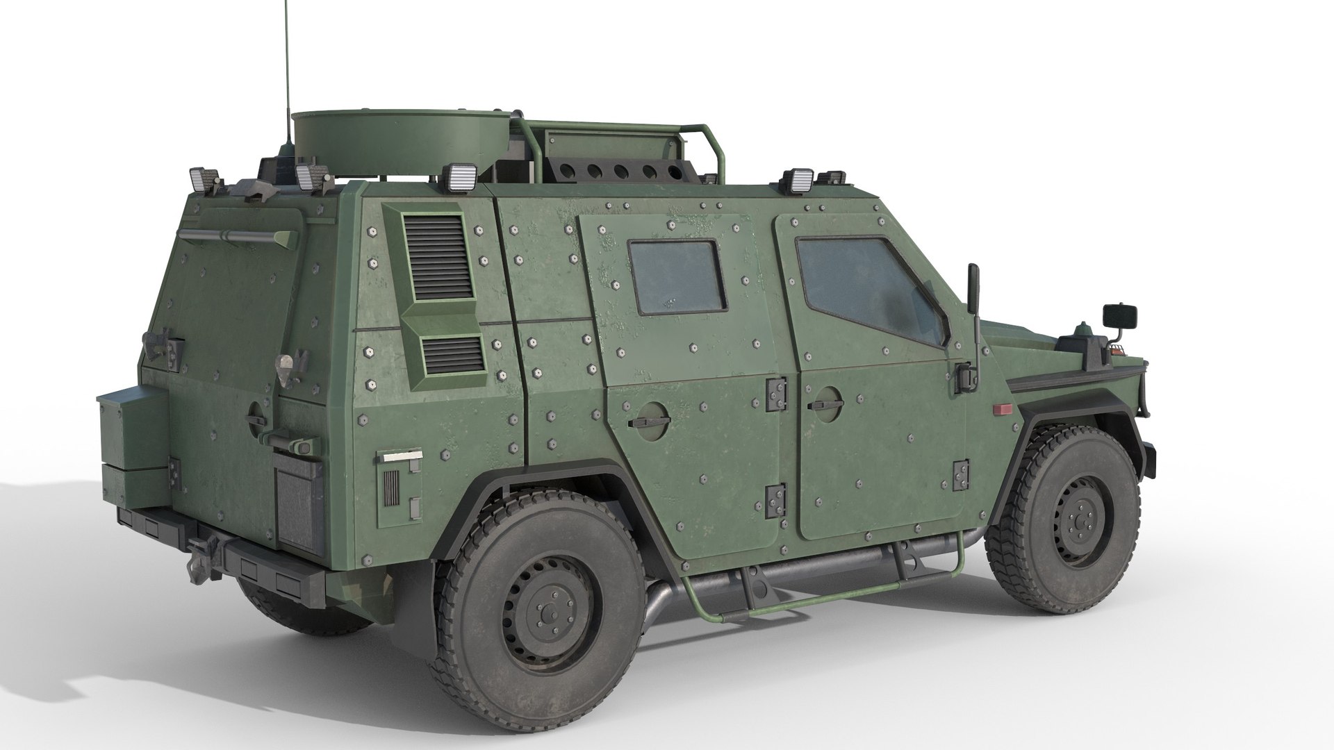 3D LAPV Enok Light Armoured Patrol Vehicle - TurboSquid 2241184