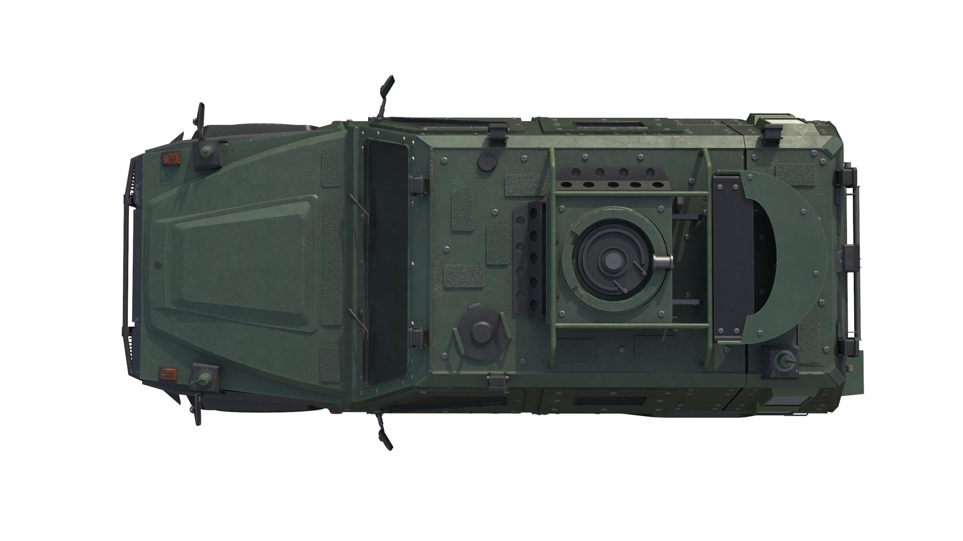 3D LAPV Enok Light Armoured Patrol Vehicle - TurboSquid 2241184