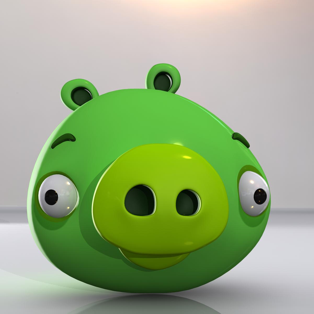 Angry Character 3 Pack 3d Model