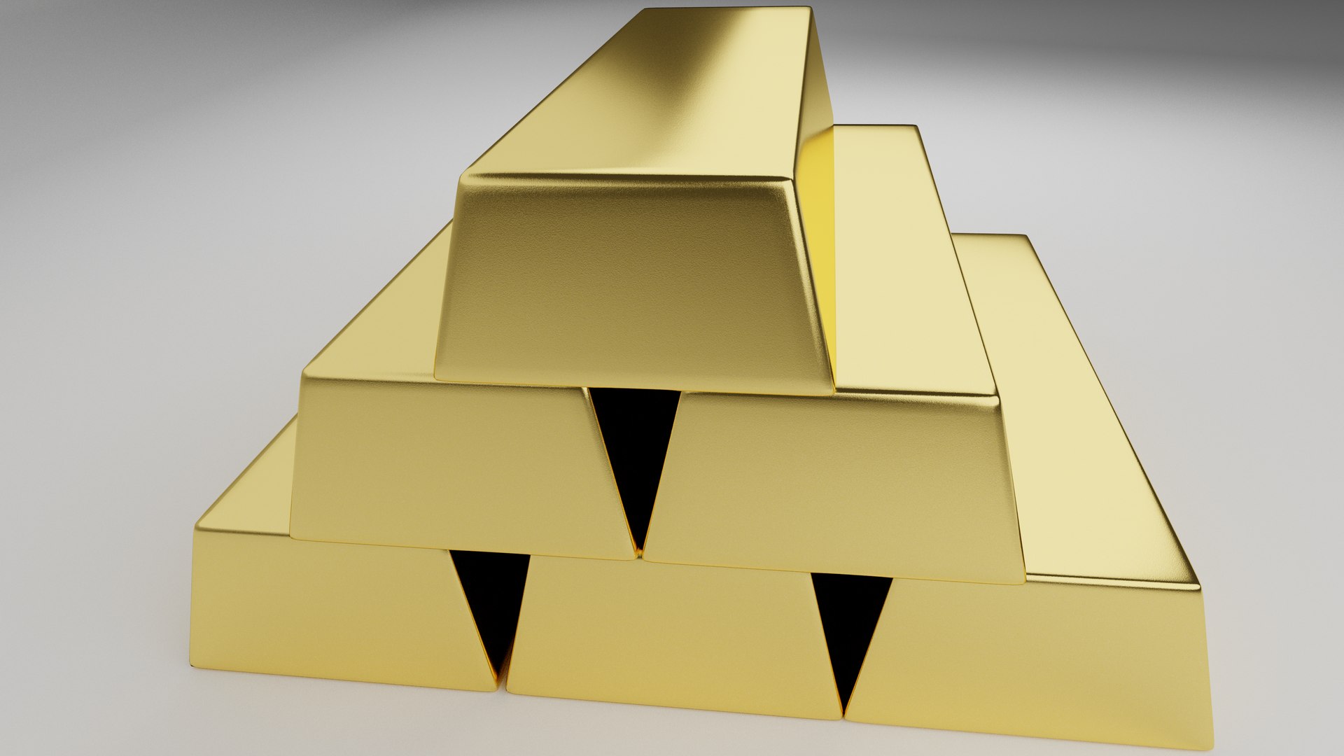 Gold bar 3D model - TurboSquid 1327833