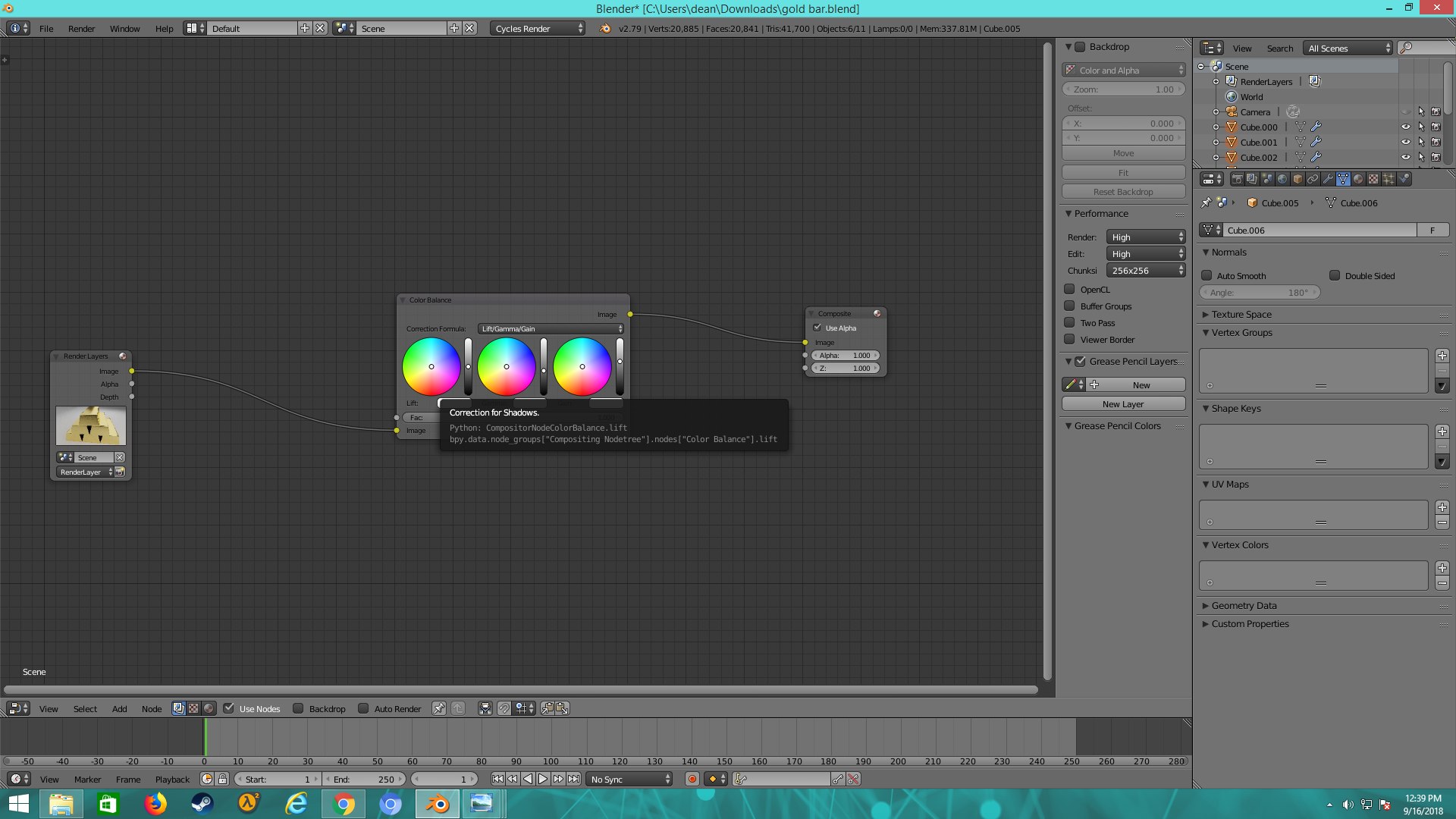 Gold Bar 3D Model - TurboSquid 1327833