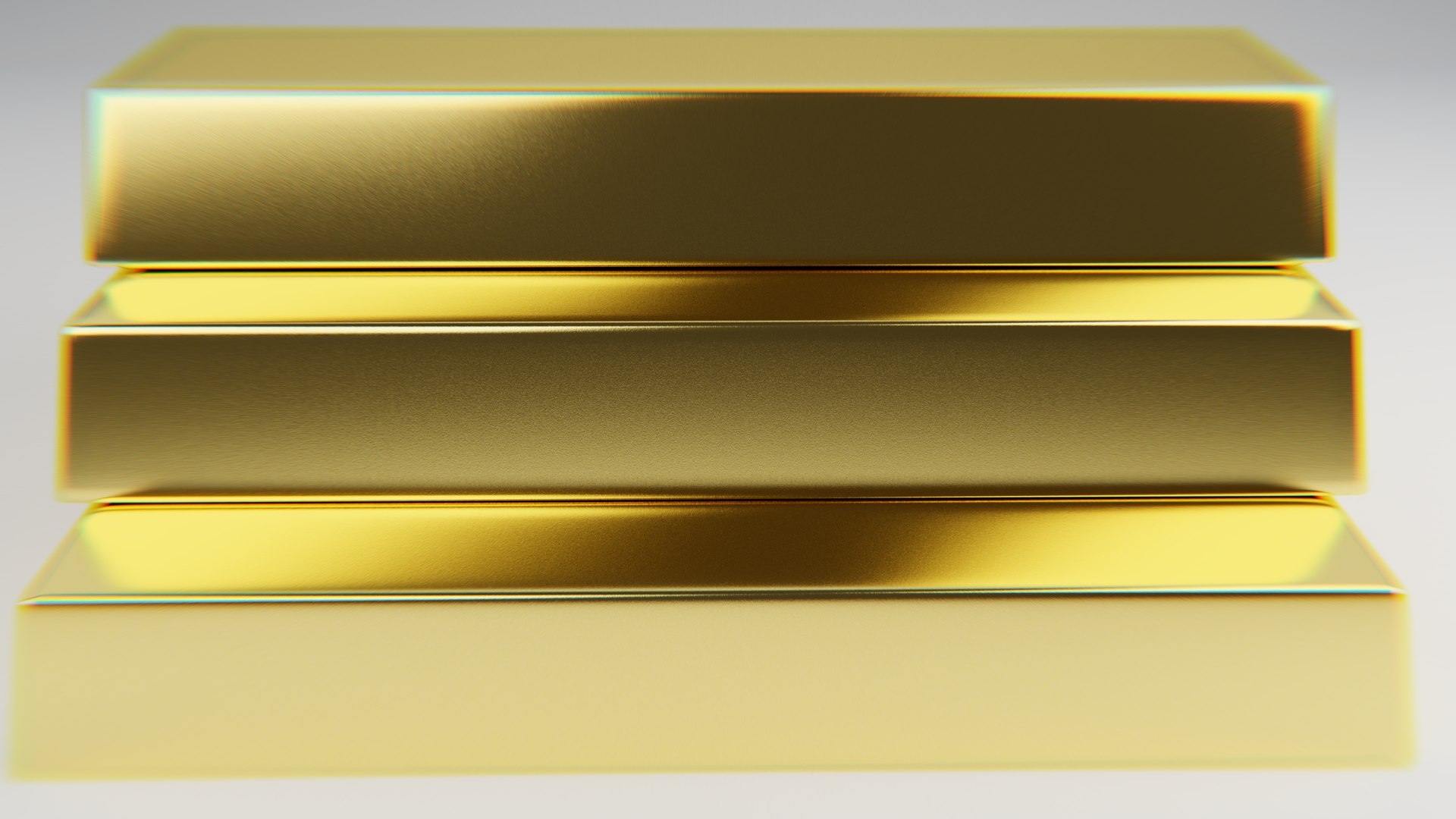Gold Bar 3D Model - TurboSquid 1327833