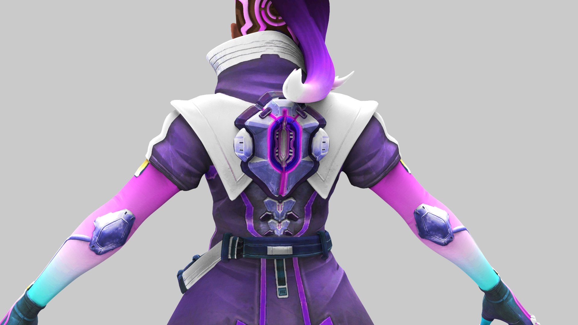 3D Sombra Character - TurboSquid 1573406